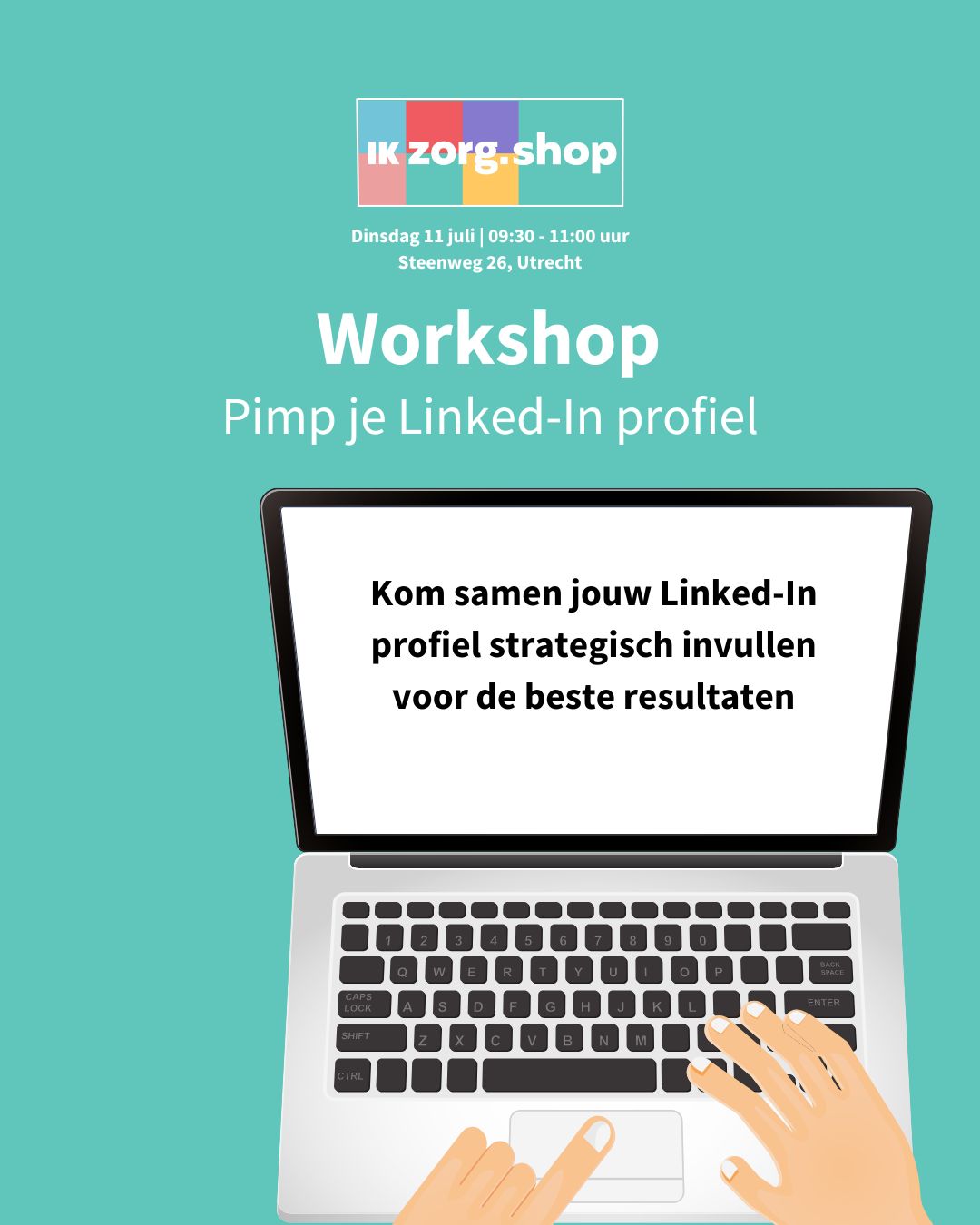 Pimp je LinkedIn profiel | Jouwzorgbaan