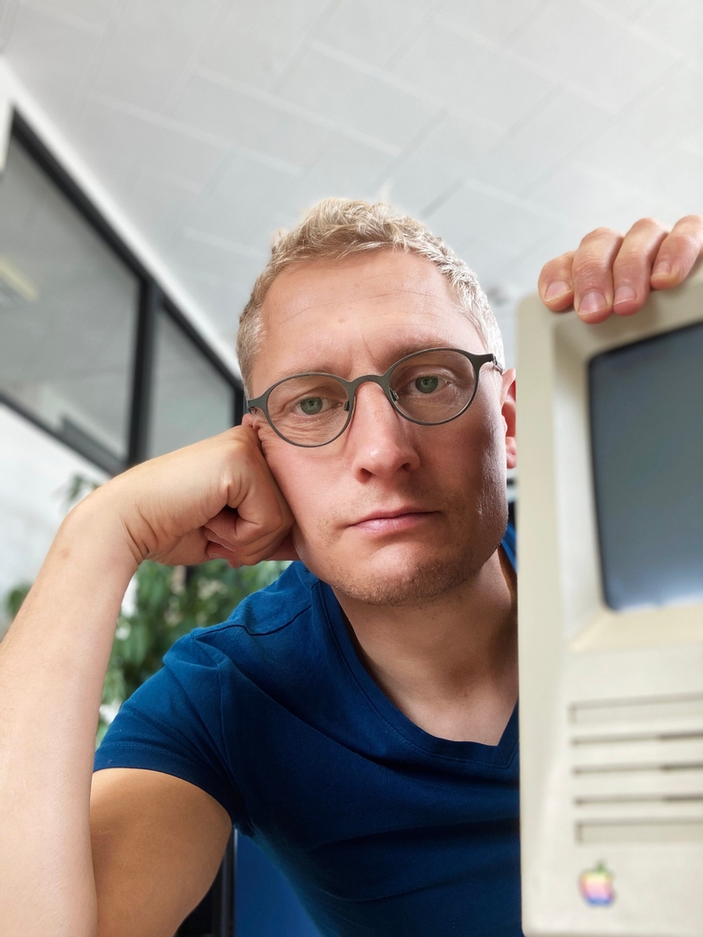 Nieuwe start in de zorg: Frank zette in de Ik Zorg Shop de eerste stap ...